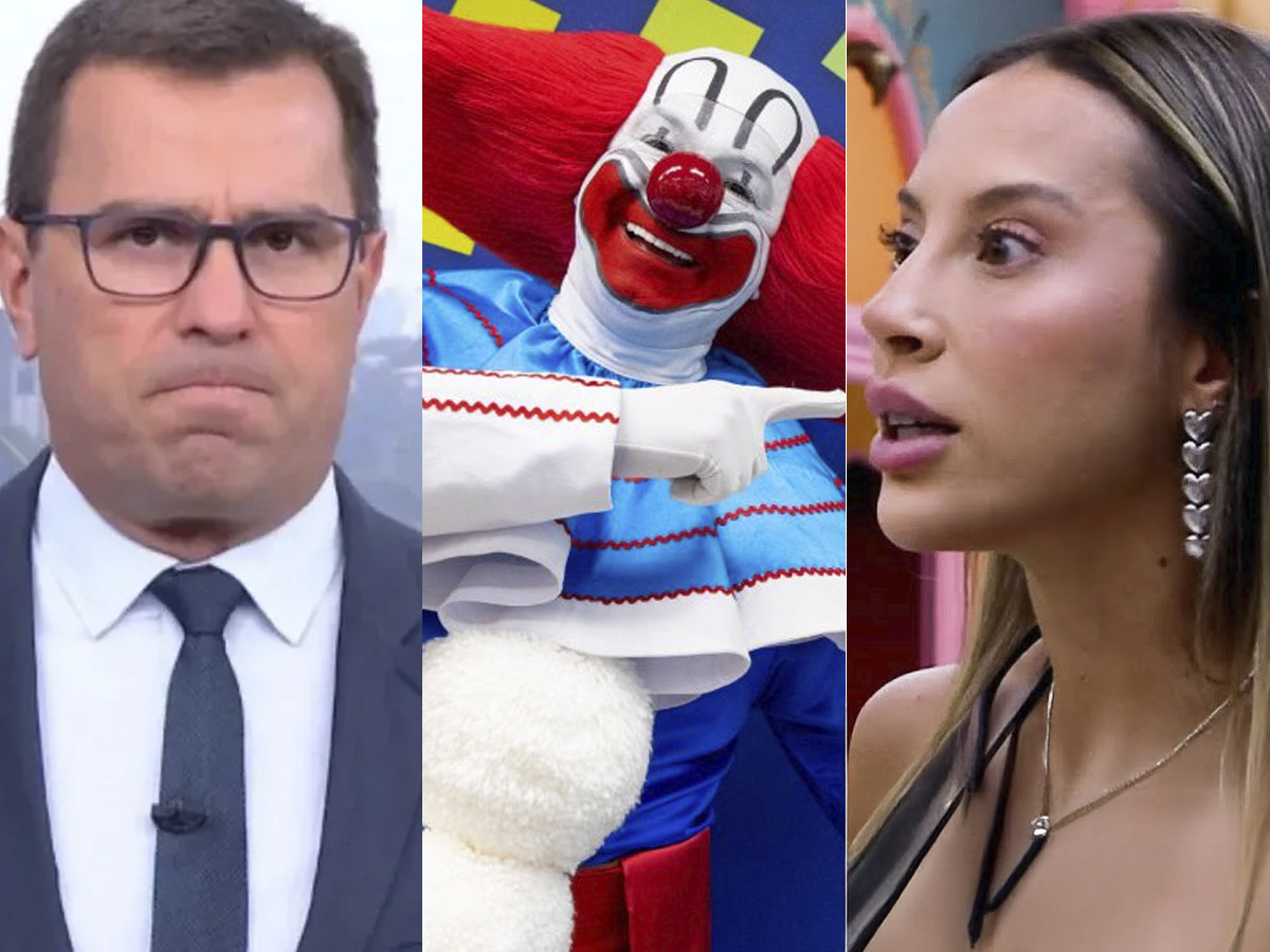 Semana na TV: Rodrigo Bocardi demitido, BBB esquentando e Bozo ...